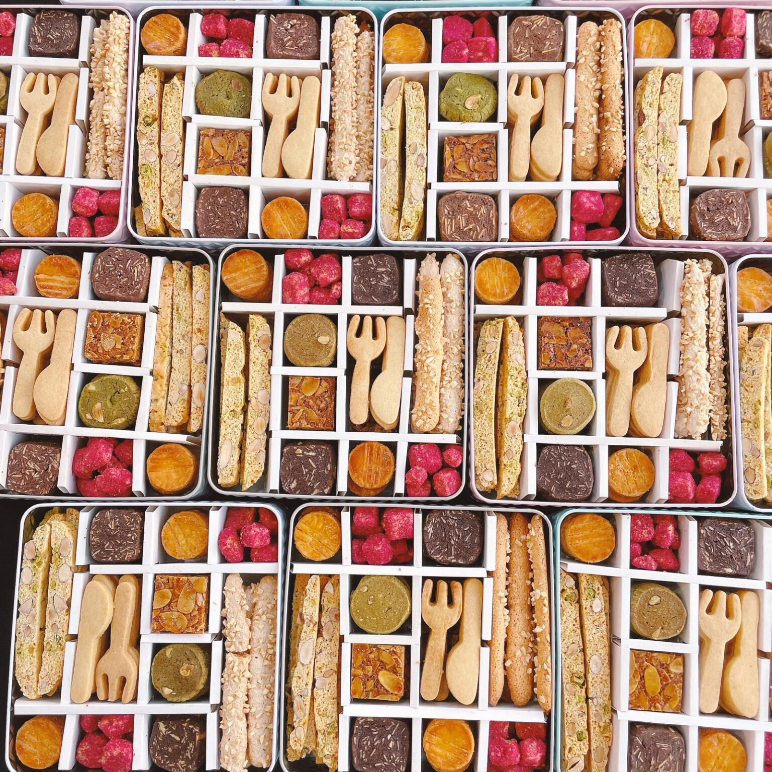 法式甜點—盒裝餅乾專修課 BY 陳上瑞 - Alice Baking Studio