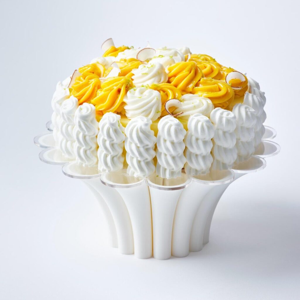 雪糕蛋糕 THE DAISY By Chef MICHAEL KWAN - Alice Baking Studio